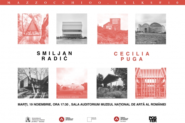 MazzocchiooTalks#10.Chile: Smiljan Radić & Cecilia Puga
